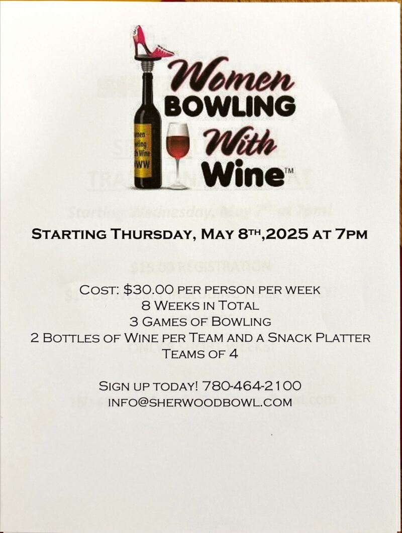 Spring League Bowling - Sherwood Bowl